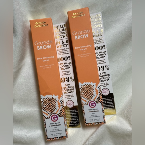 Skincare | 2 Grande Cosmetics Grande Brow Brow Enhancing Serum Clear ...